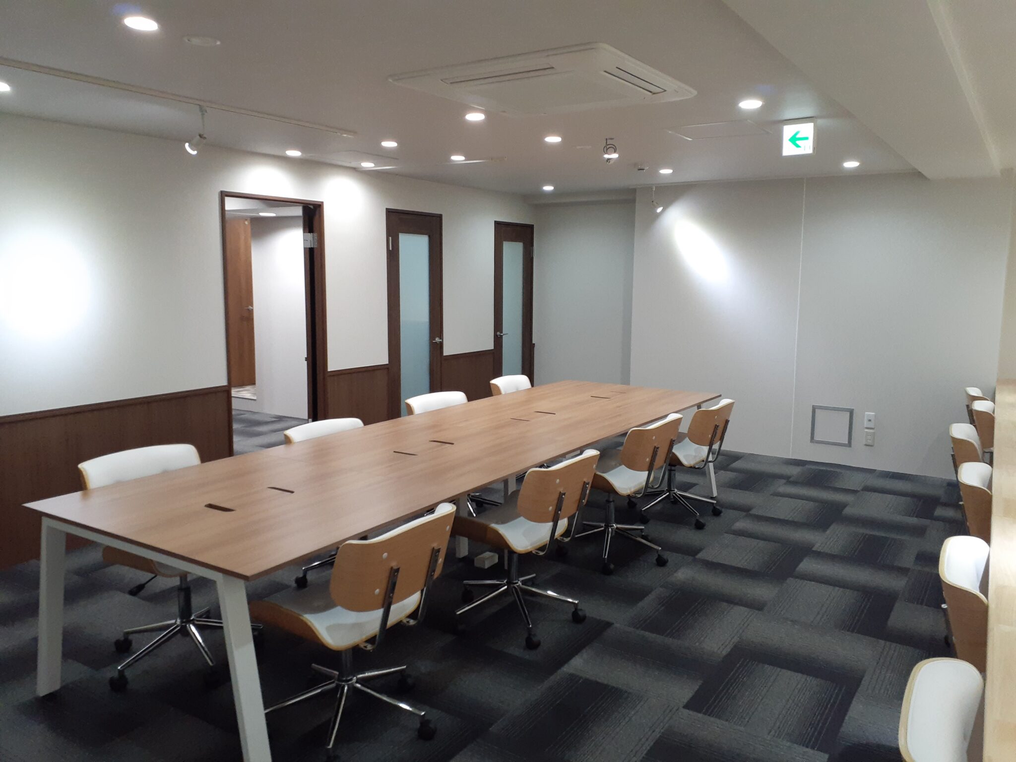 フロアMAP - Working Booth KON TIME