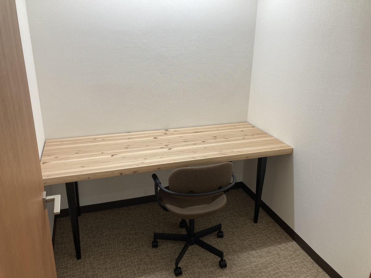 フロアMAP - Working Booth KON TIME