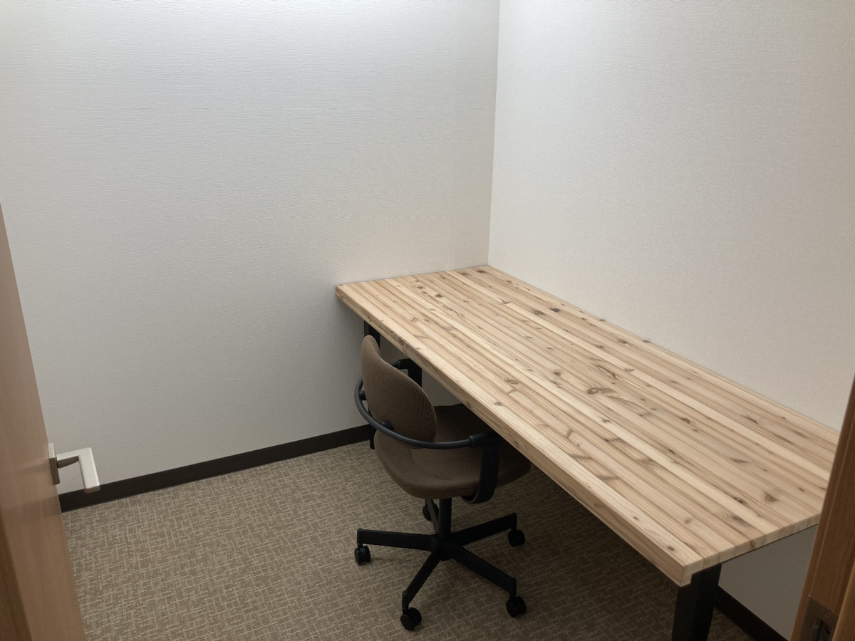 フロアMAP - Working Booth KON TIME