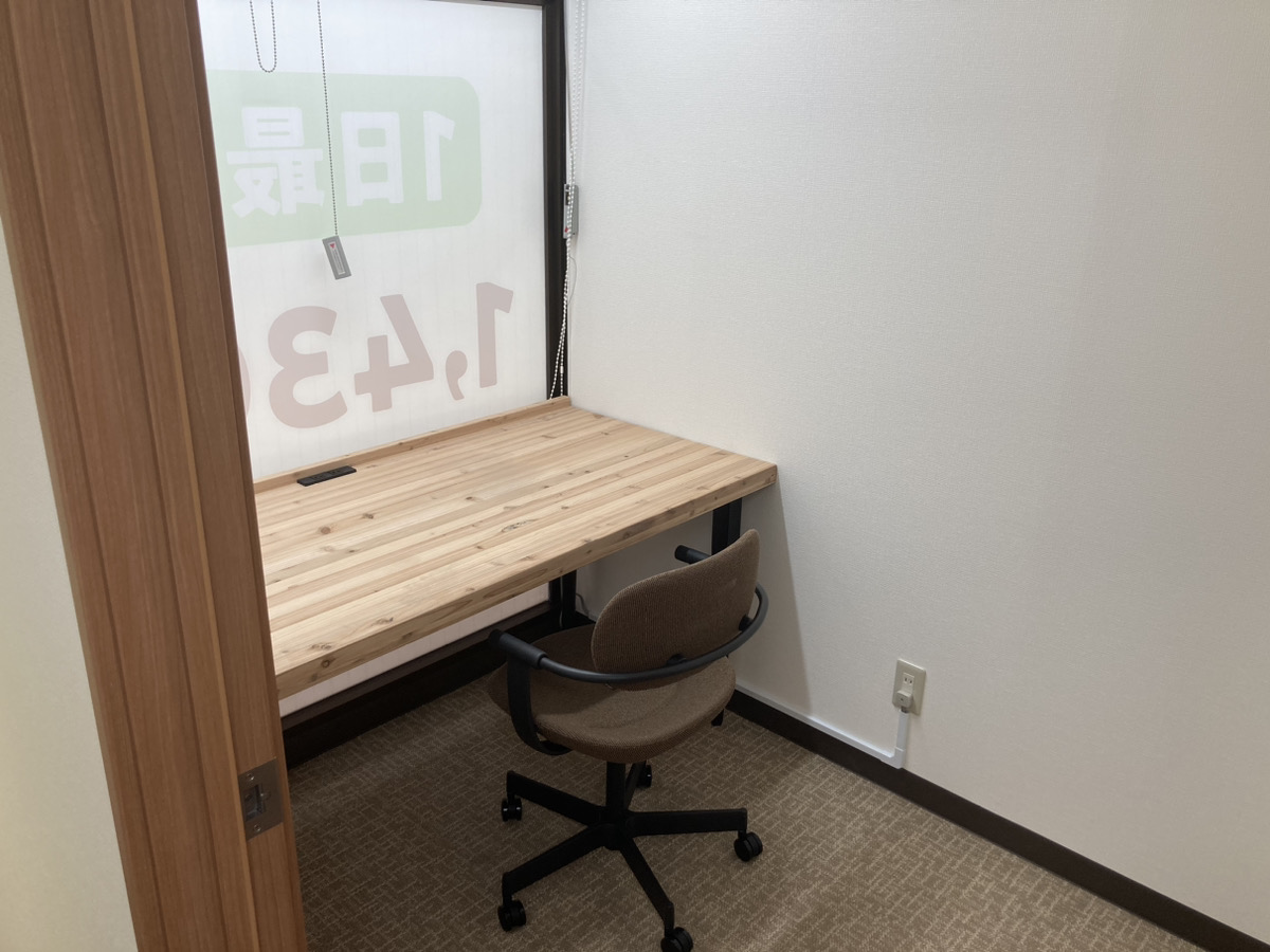 フロアMAP - Working Booth KON TIME