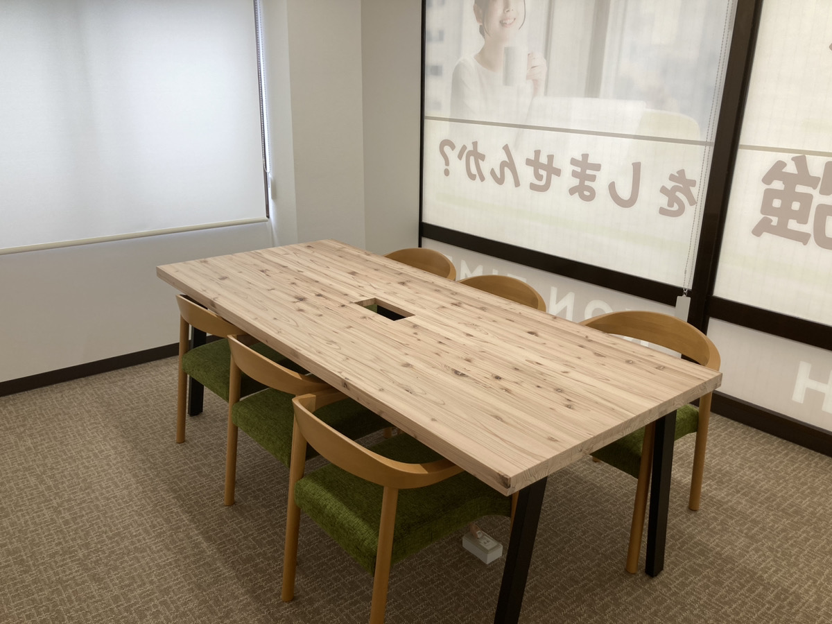 フロアMAP - Working Booth KON TIME