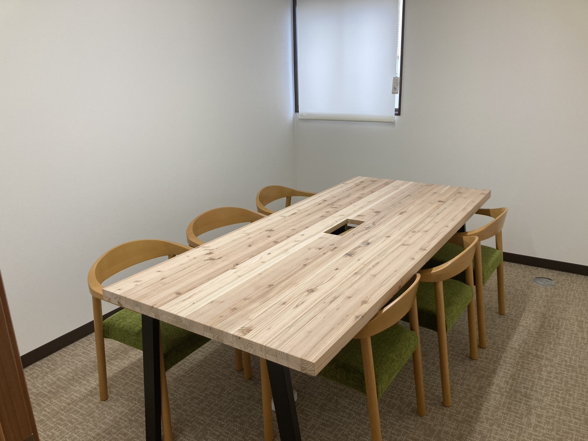 フロアMAP - Working Booth KON TIME