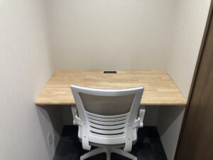 フロアMAP - Working Booth KON TIME